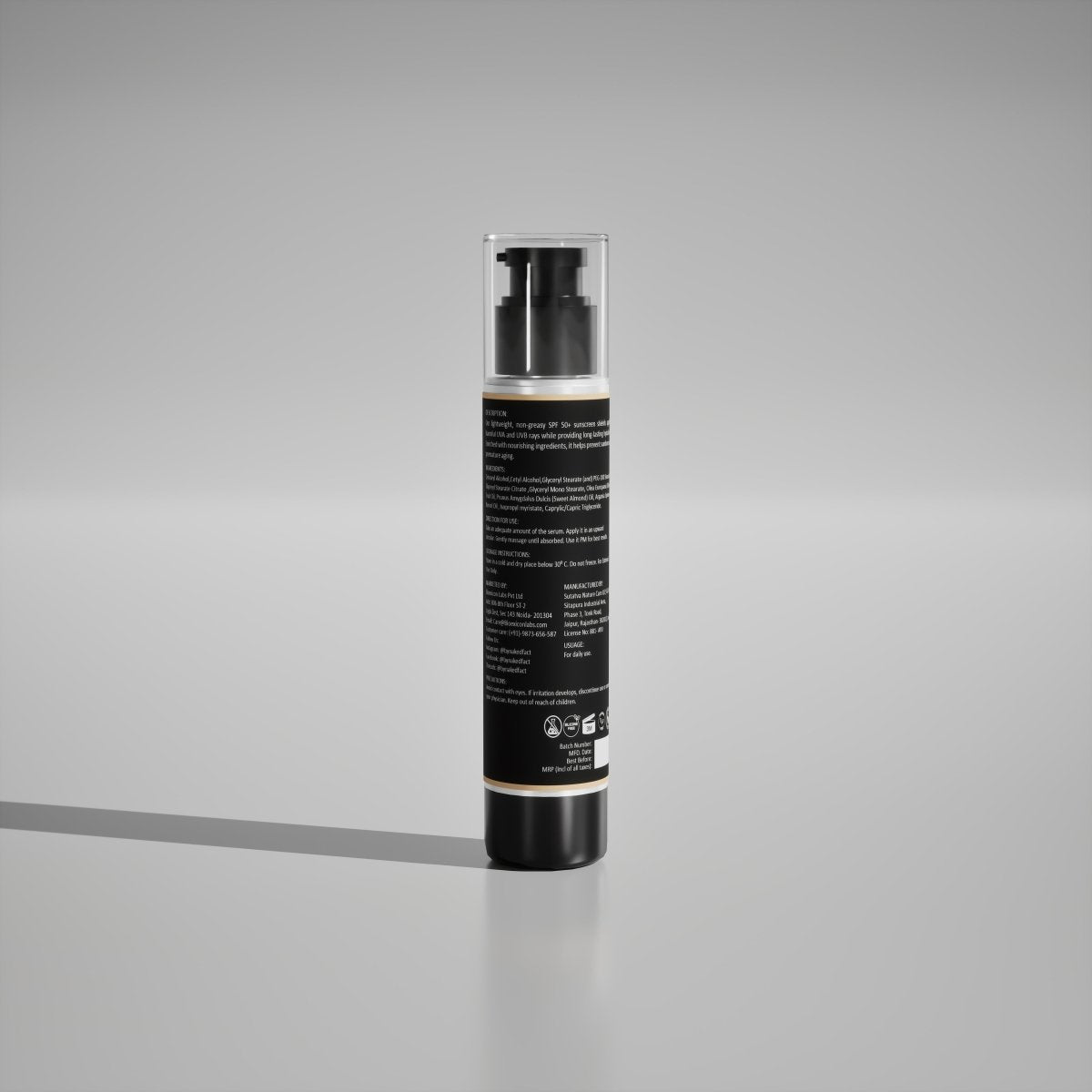 Absolute Moist Multivitamin SPF 50+ Sunscreen – BNF